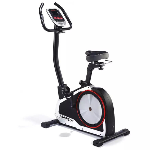 Marcy Onyx B80 Magnetic Resistance Upright Exercise Bike - Gyms World