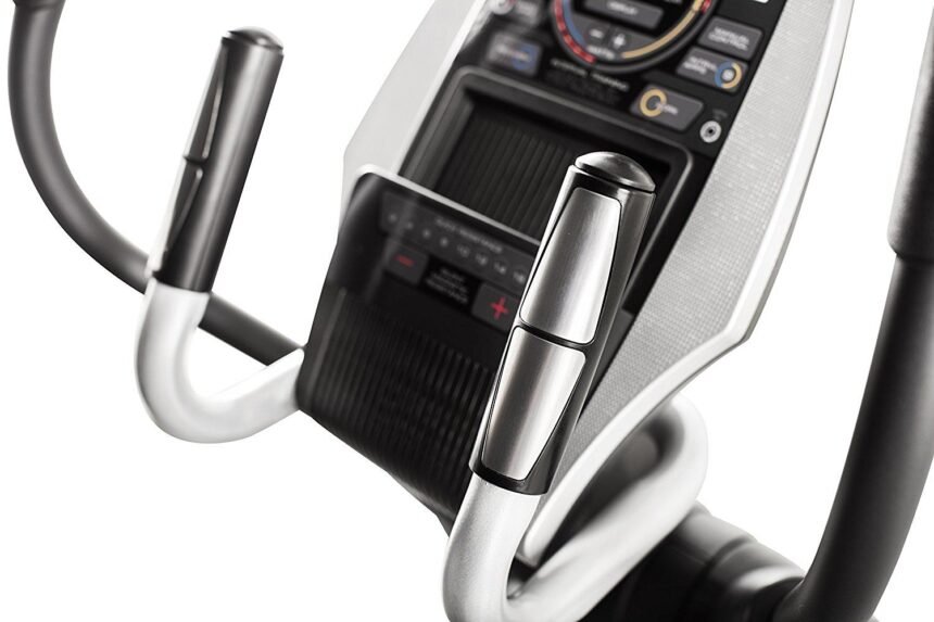 Proform Smart Strider 495 CSE Elliptical Proform FOLDING CROSS TRAINER ...