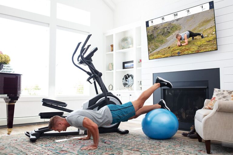 Proform Carbon EL Elliptical + 1 month iFit Individual subscription ...